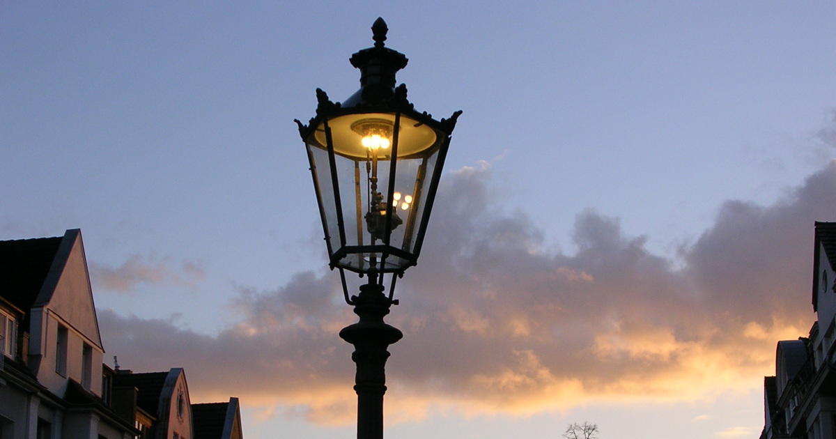 Gaslaternen erhalten | Initiative Düsseldorfer Gaslicht